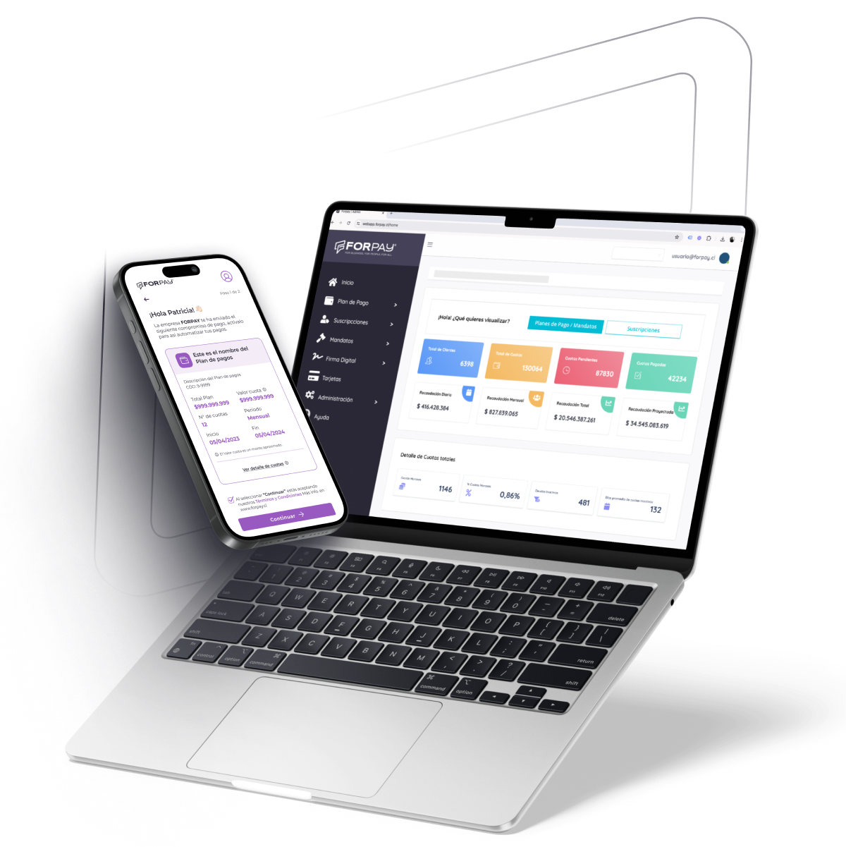 Forpay - Mejor Motor de Cobros Recurrentes Chile | Automatiza en 90 ...